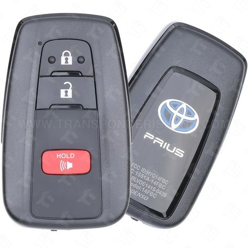 2016 - 2021 Toyota Prius Smart Entry Key 3B - HYQ14FBC -0351 89904 ...